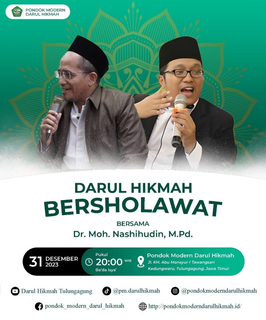 Pondok Modern Darul Hikmah – PONDOK MODERN BERDIRI DI ATAS DAN UNTUK SEMUA GOLONGAN